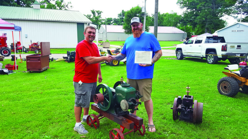 1921 1-1/2hp Sandwich Engine - Gas Engine Magazine